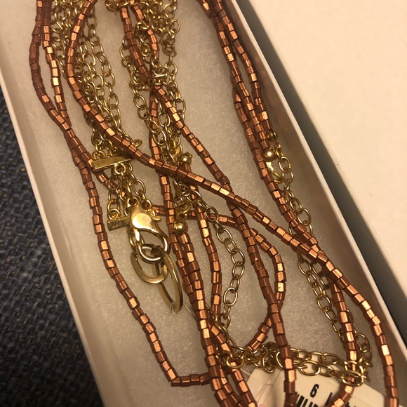 Macy's | Jewelry | Macys Gold Triple Chain Necklace | Poshmark